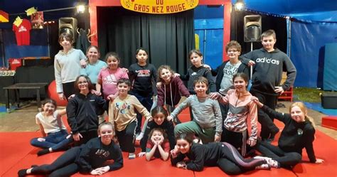 Blainville sur Orne Les élèves de Joliot Curie font leur cirque