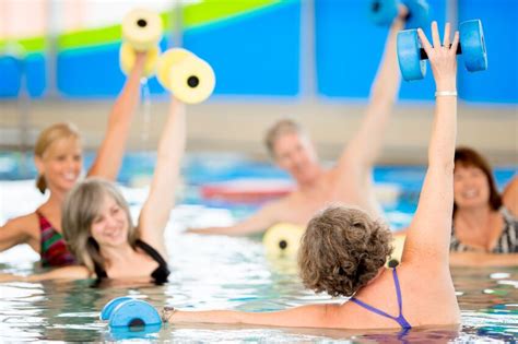 Aquagym Y Los Beneficios Para La Salud Corporal Educación Física
