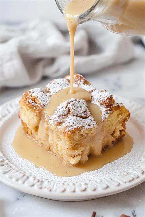 Eggnog Bread Pudding Insanely Good