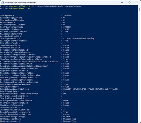 powershell module microsoft online sharepoint powershell 16 0 24308