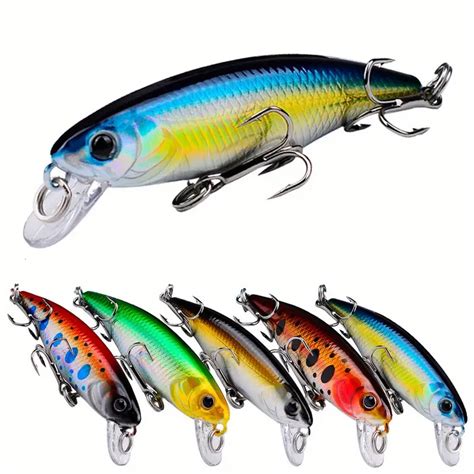 Sinking Minnow Fishing Lures Artificial Bionic Jerkbait Temu Norway