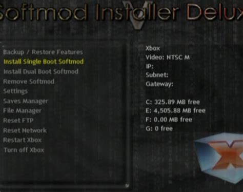 Original Xbox Softmod Tutorial