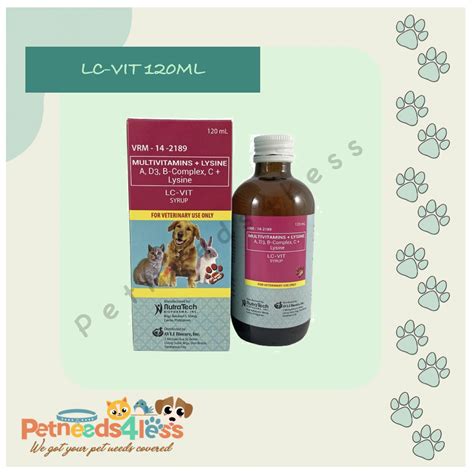 LC Vit Multivitamins For Pets 120ml Lc Vit Lazada PH LC Vit Multivitamins For Pets 120ml Lc Vit Lazada PH