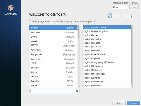 Installation Of Centos 75 Guide
