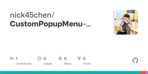 Github Nick45chencustompopupmenu Flutter