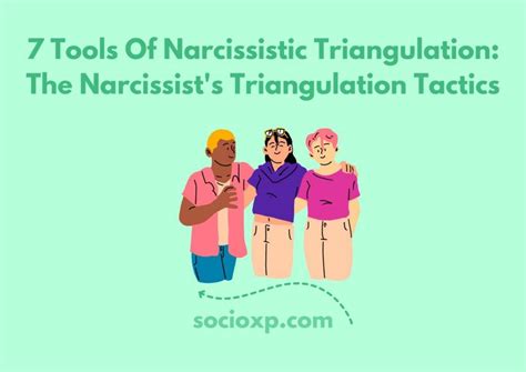 7 Tools Of Narcissistic Triangulation The Narcissists Triangulation