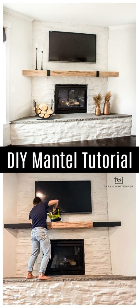 Design Your Own Fireplace Mantel
