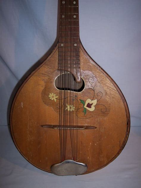 Genuine Vintage Rare 12 Strings Russian Mandoline Catawiki