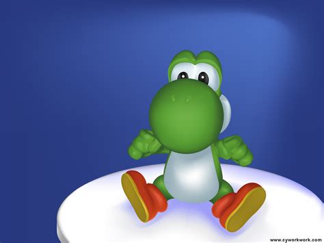 Yoshi By Cyworkwork On Deviantart