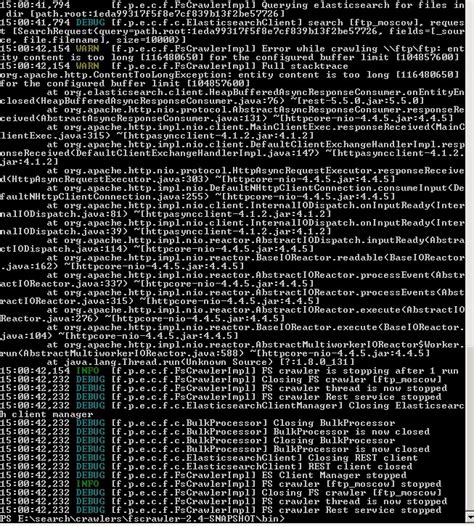 Exception Entity Content Is Too Long Issue 432 Dadoonet