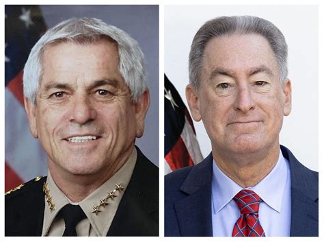 Sheriff Chris Nanos Has Early Lead Over Dem Primary Challenger