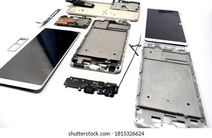 Mobile Phone Spare Parts Mechanic Work Stock Photo Shutterstock