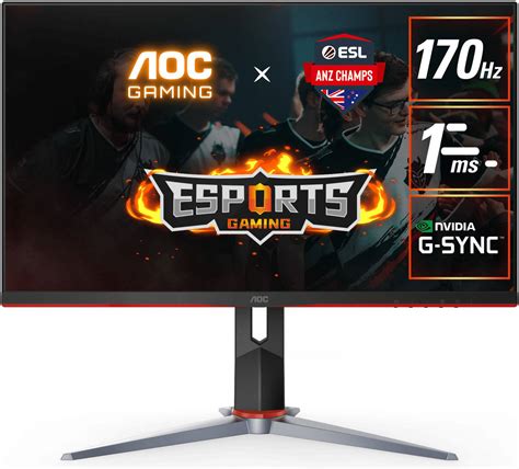 AOC Q G S D QHD IPS Gaming Monitor Hz Refresh Rate Ms Response Time Billion
