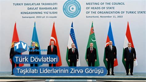 Azərbaycan Prezidenti Türk Dövlətləri Təşkilatının Dövlət Başçıları Şurasının iclasında çıxış