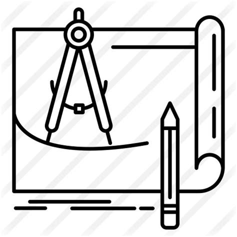 Blueprint Free Vector Icons Designed By Flatart Icons Vector Icon