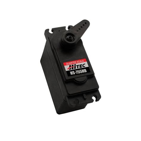 Hitec Hs 755hb Karbonite Gear Giant Scale Servo Buy Online At Low
