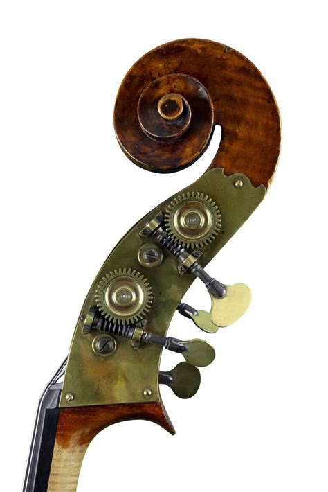 English Double Bass By George Warburton Manchester Anno 1880 The