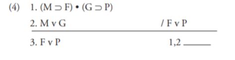 Objective To Prove An Argument Valid By Identifying