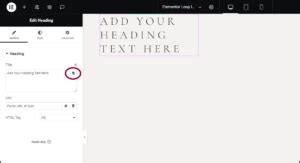 Create A Category Page Using The Loop Grid Or Loop Carousel Elementor
