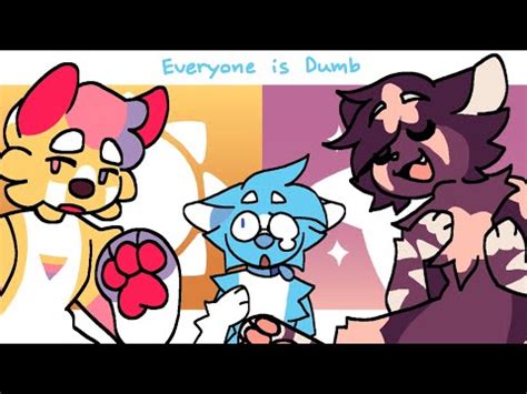 Everyone Is Dumb Animation Meme Some Oc Backstory Youtube