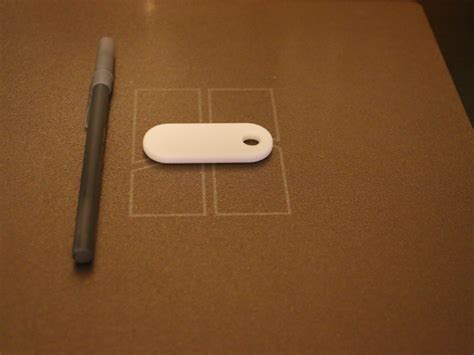 Keychain Blank By Slickprints Makerworld