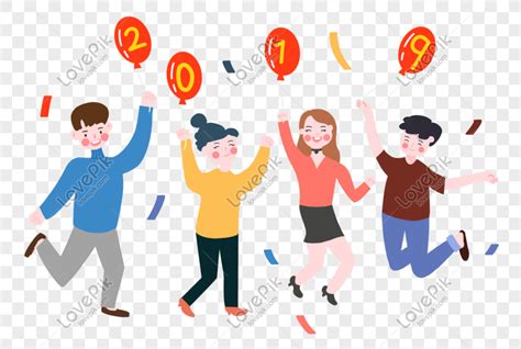 축하하는 노인들 Png 일러스트 및 벡터 이미지 무료 다운로드 Lovepik