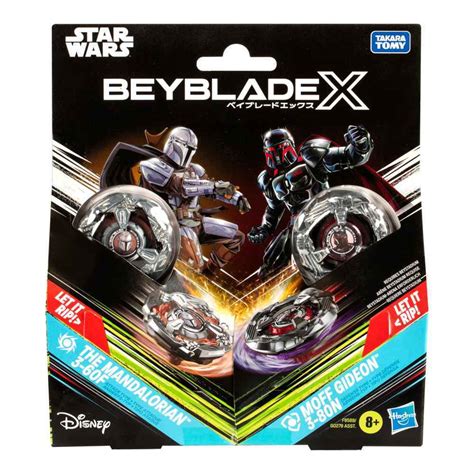 Beyblade X Star Wars Collab The Mandalorian 3 60f Vs Moff Gideon Au
