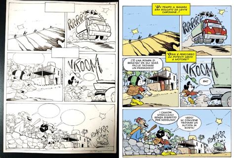 Mickey Mouse Topolino Tavola Originale Da Catawiki