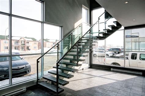 Central Stringer Staircases Bättig Design