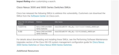 Solved Which Information Is Accurate Cisco Advisory Or Cvrf Cisco