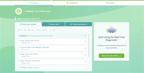 The Ixl Dashboard Empowering Students To Own Their Learning Ixl