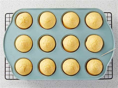 Basic Corn Muffins Recipe