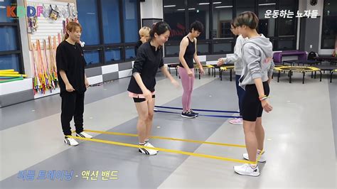 리듬 트레이닝준비운동전신다이어트리듬감 운동운동하는 여자들 Youtube