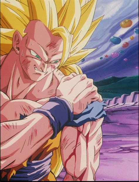 Goku Super Saiyan 3 Anime Dragon Ball Dragon Ball Dragon Ball Z