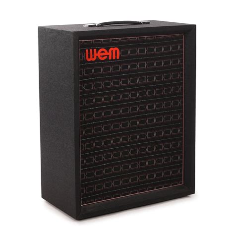 Wem Wem212flr 2x12 Little Rig Upright Amp Cabinet W Fane F75 Speake