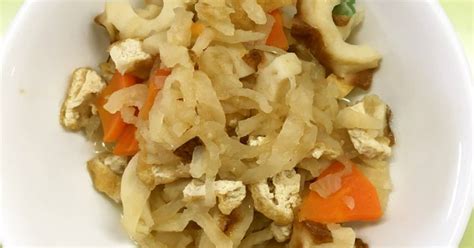 基本からアレンジまで！思わずつくりたくなる「保育園切り干し大根の煮物」のレシピ集 クックパッド