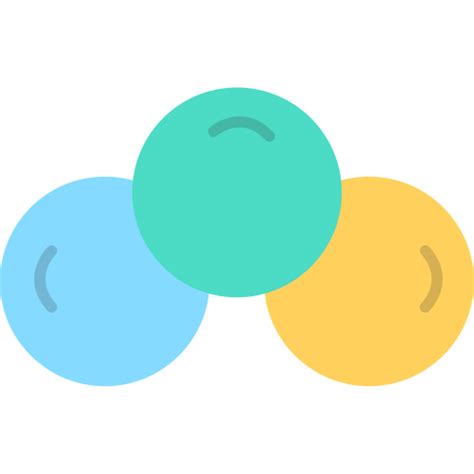 Overlapping Circles Free Edit Tools Icons