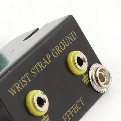 Promotion Esd Ring Terminal Cable Anti Static Socket Ground For Wrist Strap In Terminals From