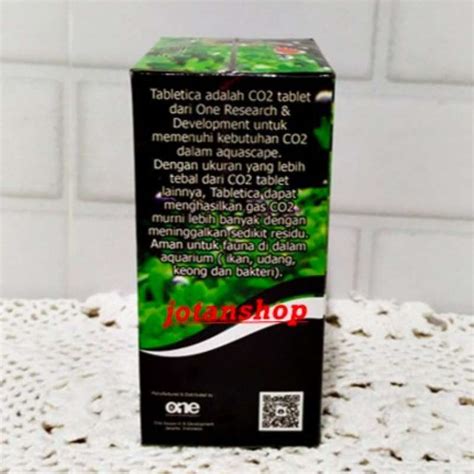 Jual Tabletica Tablet Co2 Starter Kit Diffuser Difuser Box Aquascape