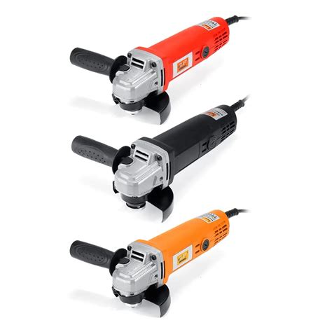 980 Вт 220 240 В 11000р мин Электрическая угловая шлифовальная машина полировщик шлифовальный