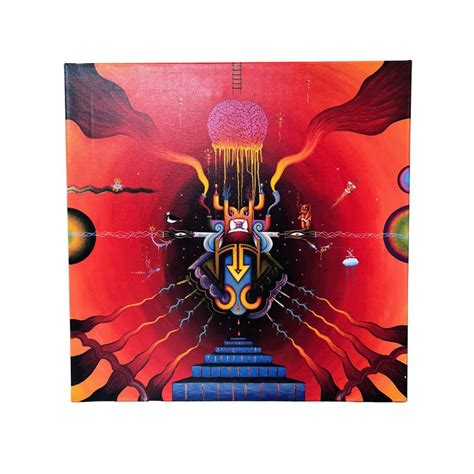 Dadara Daniel Rozenberg 1969 Tree Of Universe Auction Online Catawiki