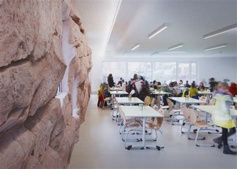 Le Roc Canteen By Dhoundtbajart Features A Craggy Facade