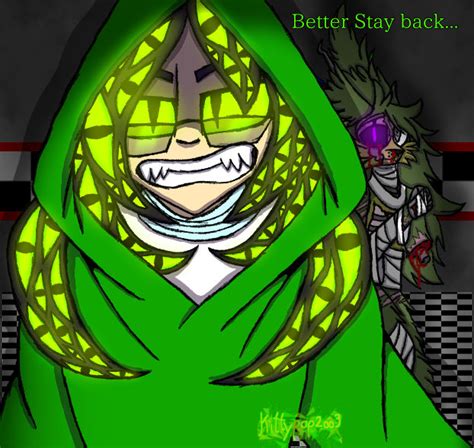 A Protection For A Rabbitkwite X Springtrap By Kittypop200315 On