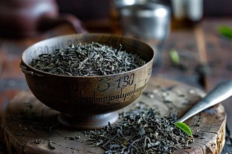 Measuring Tea Leaves Accurately Ar Generative Ai Premium Ai Generated