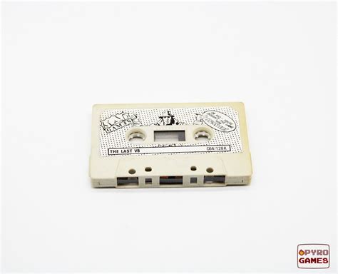The Last V8 Cassette Only Commodore 64 C64 Pyro Games