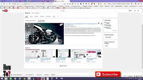 How To Customize Youtube Channel Layout Youtube