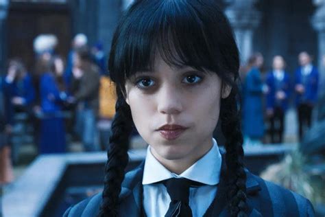 Jenna Ortega revela la frase que se negó a decir en la serie Merlina