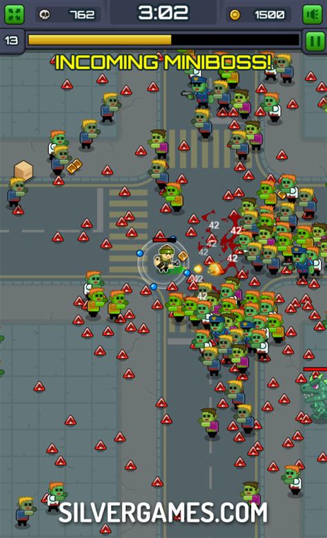 Zombie Hunter Survival Play Online On Silvergames 🕹️