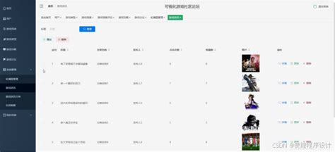 计算机毕业设计springboot可视化游戏社区论坛 基于spring Boot的游戏社区交互平台开发 Spring Boot驱动的游戏爱好者交流论坛构建基于springboot的游戏论坛