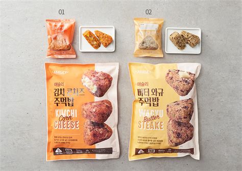 [애슐리] 주먹밥 4종 마켓컬리
